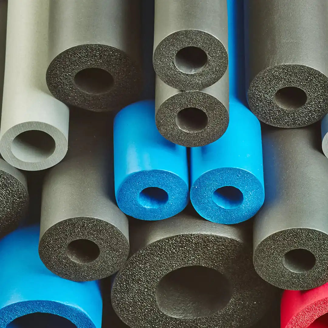 Rubber Pipe Insulation - Water & UV Resistant Options – Insulation & More