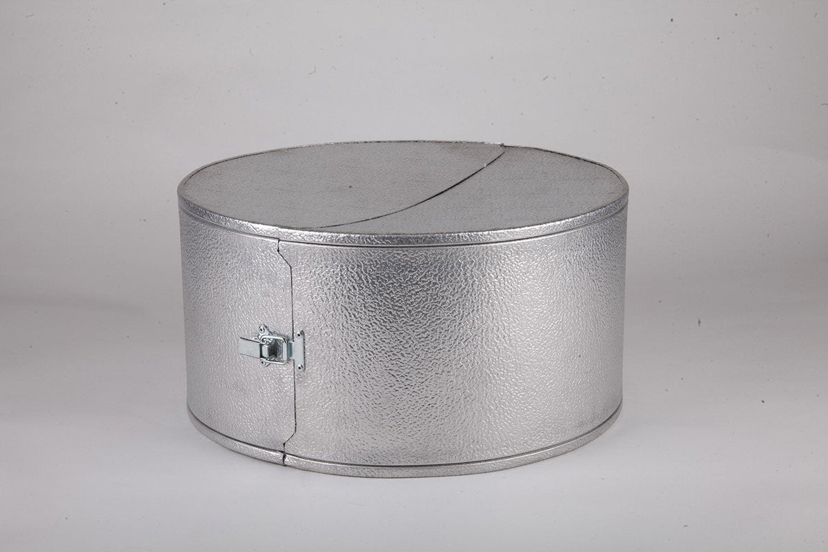 Aluminium Flange Box for Durable Pipe Insulation Cladding – Insulation ...