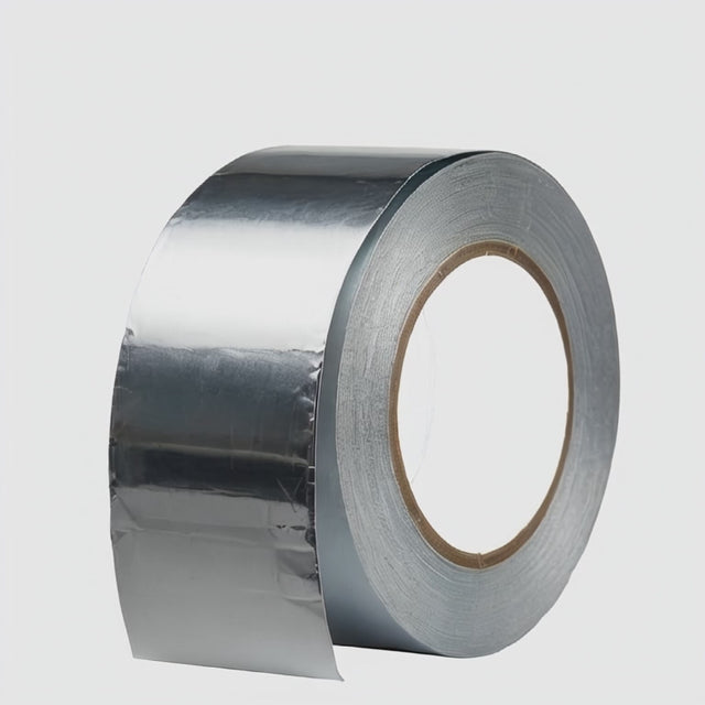 Durable Aluminium Foil Tape for Industrial Use - 30 Micron – Insulation ...