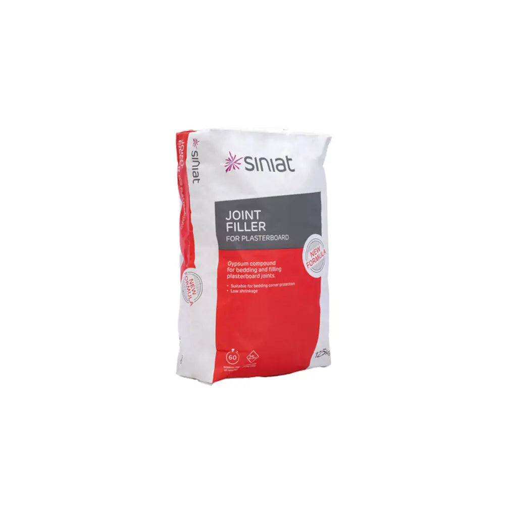 Siniat Joint Filler 12.5kg - Professional Grade Compound – Insulation ...